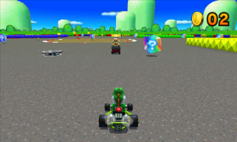 GBA Battle Course 3 Mod for Mario Kart 7 | MK7 Mods