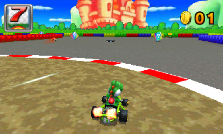 GBA Battle Course 3 Mod for Mario Kart 7 | MK7 Mods