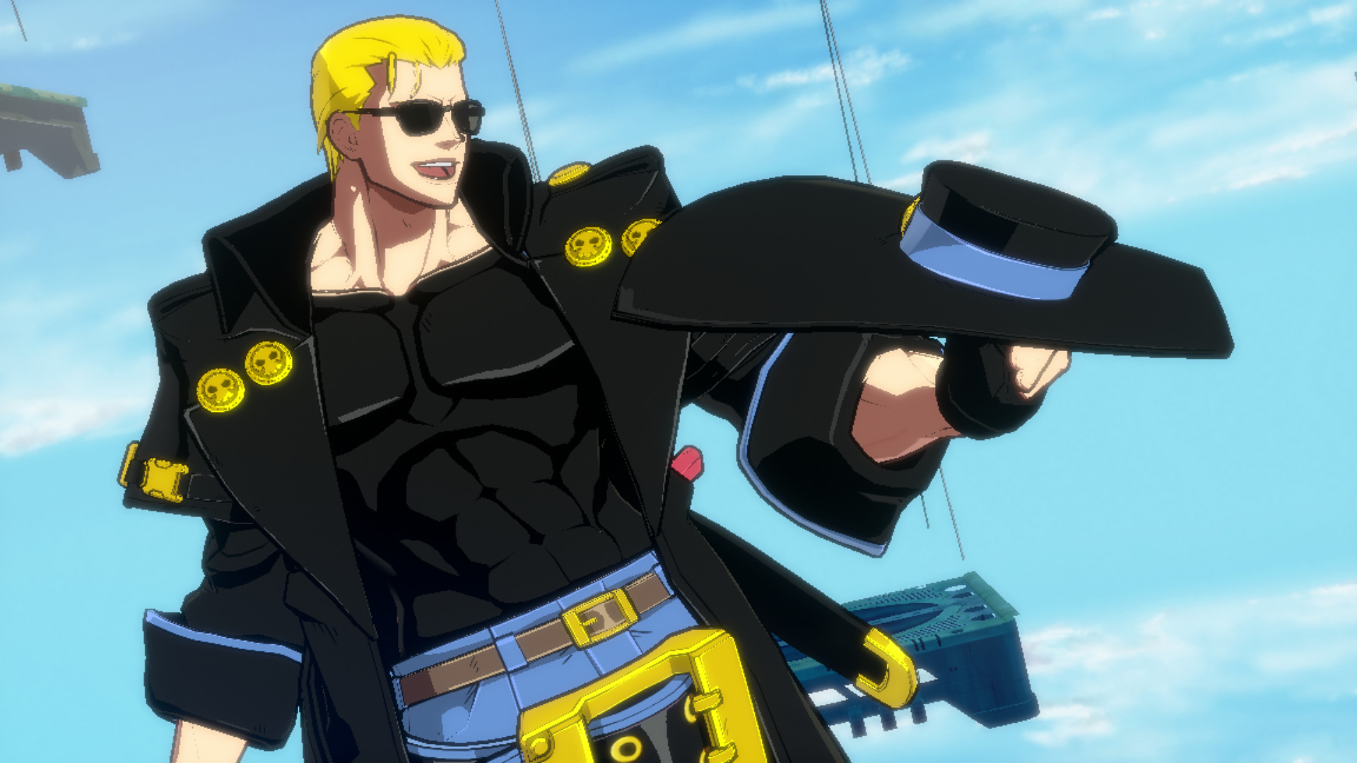 Johnny Bravo Costume Hair