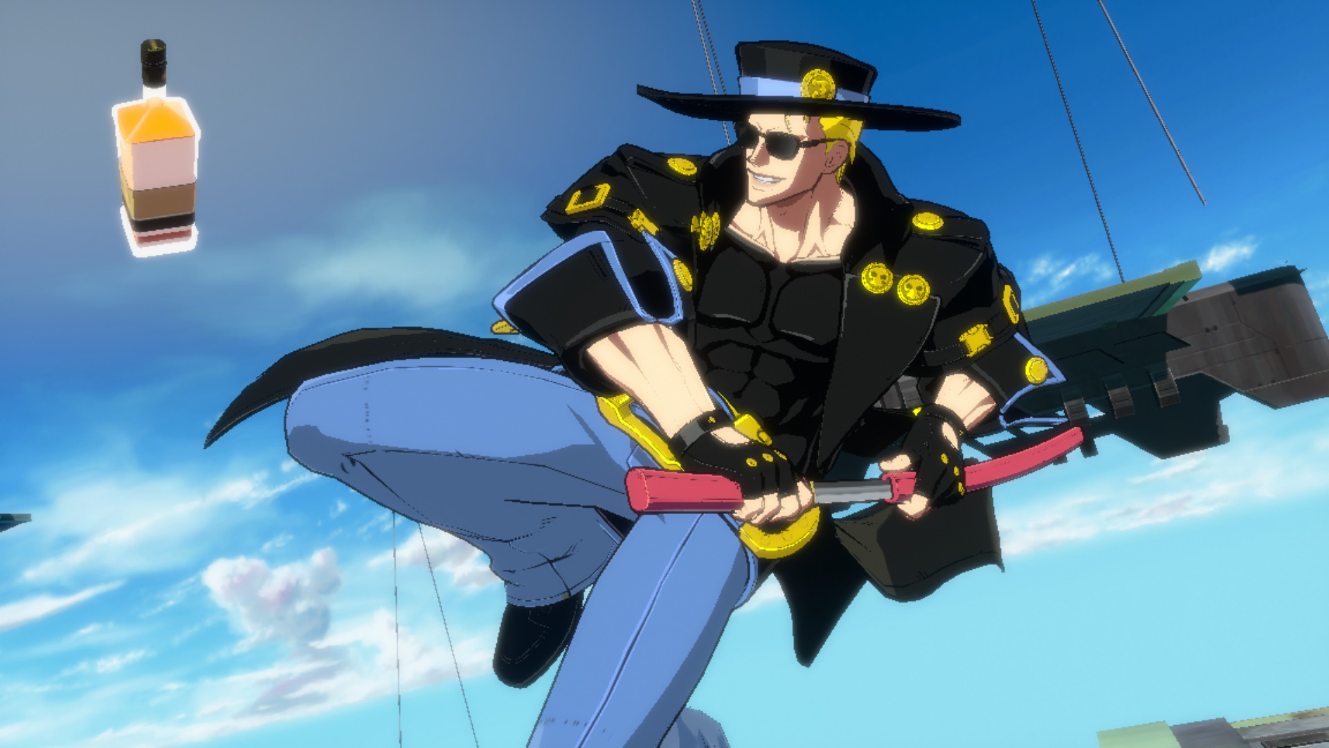 Johnny Bravo (Color 1-6) Mod for GUILTY GEAR -STRIVE- | GGST Mods