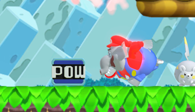 Elephant Mario (SMB: Wonder) Mod for Super Smash Bros. Ultimate | SSBU Mods