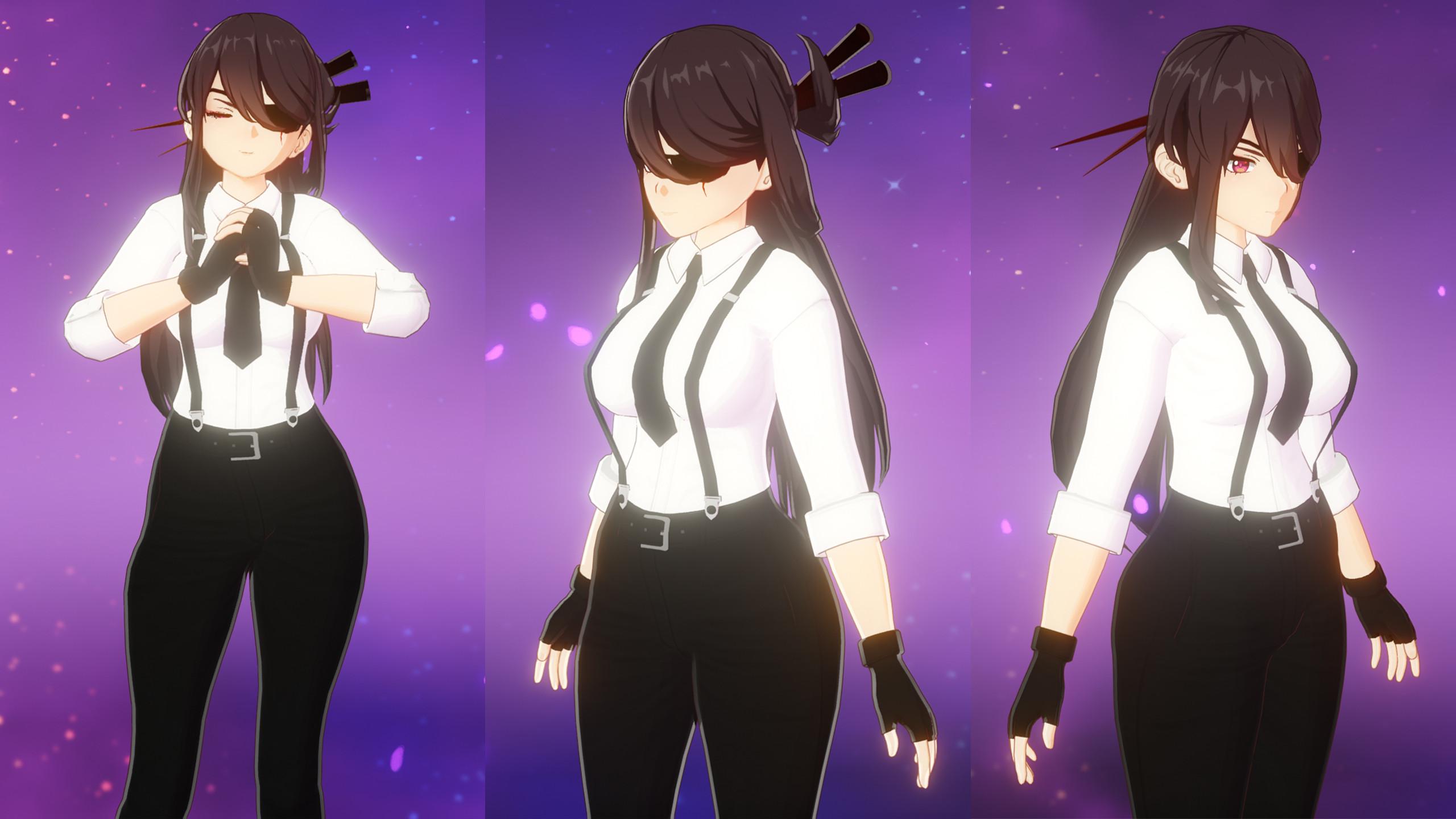 Hitman Beidou Mod for Genshin Impact | GI Mods