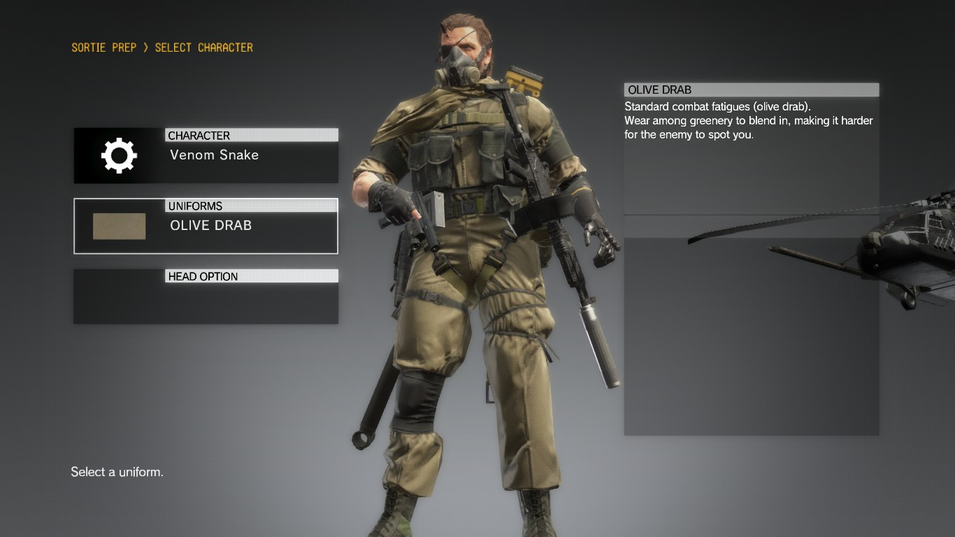M51 Kingdom of the Flies Snake [SB Compatible] Mod for Metal Gear Solid ...