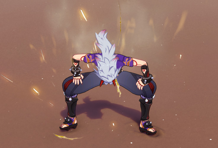 Loose the Jacket Arataki Itto Mod for Genshin Impact | GI Mods