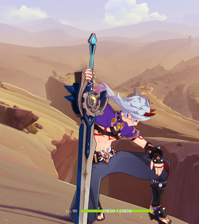 Loose the Jacket Arataki Itto Mod for Genshin Impact | GI Mods