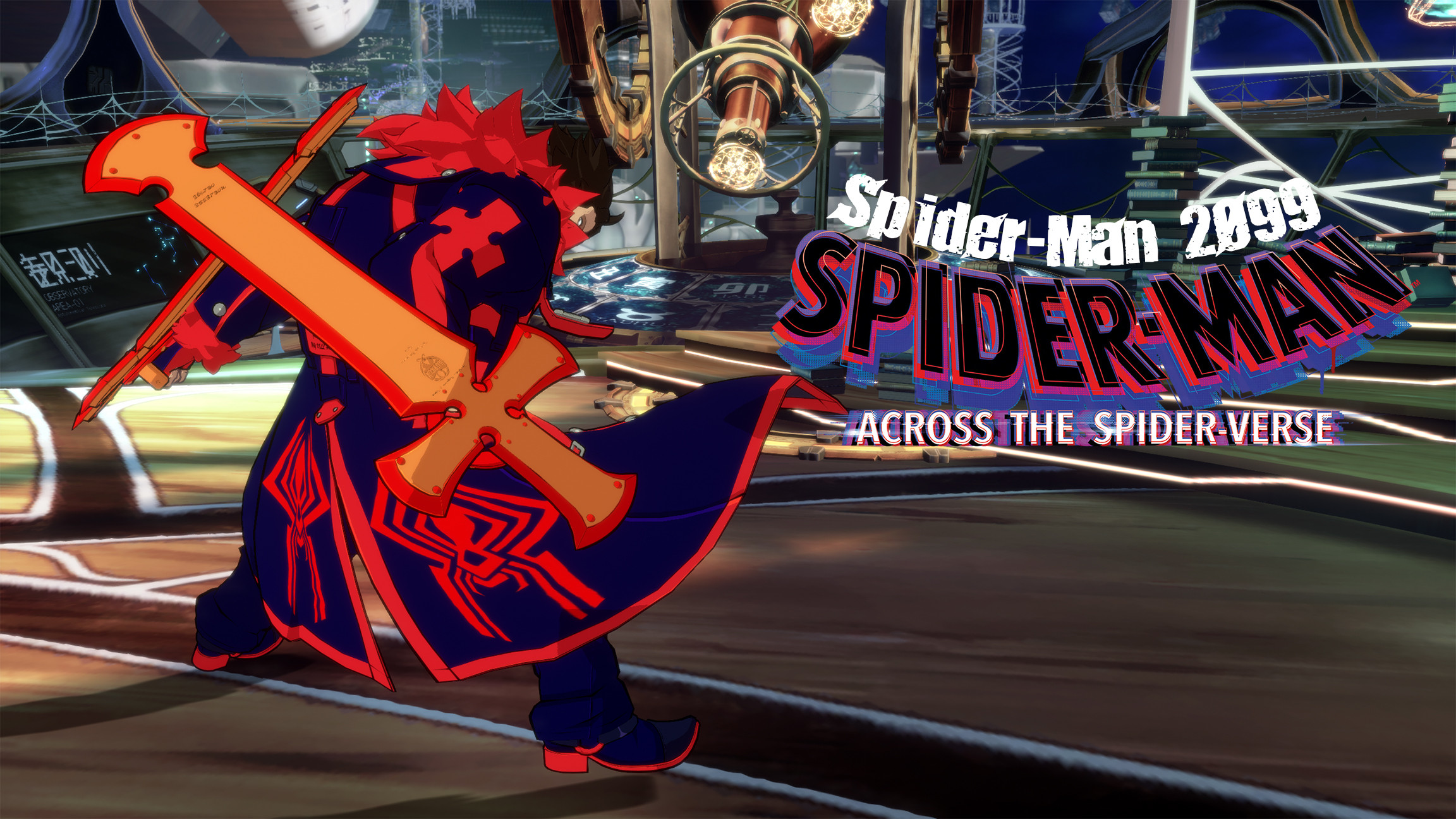 Spider Man 2099 ( Leo ) Mod for GUILTY GEAR -STRIVE- | GGST Mods