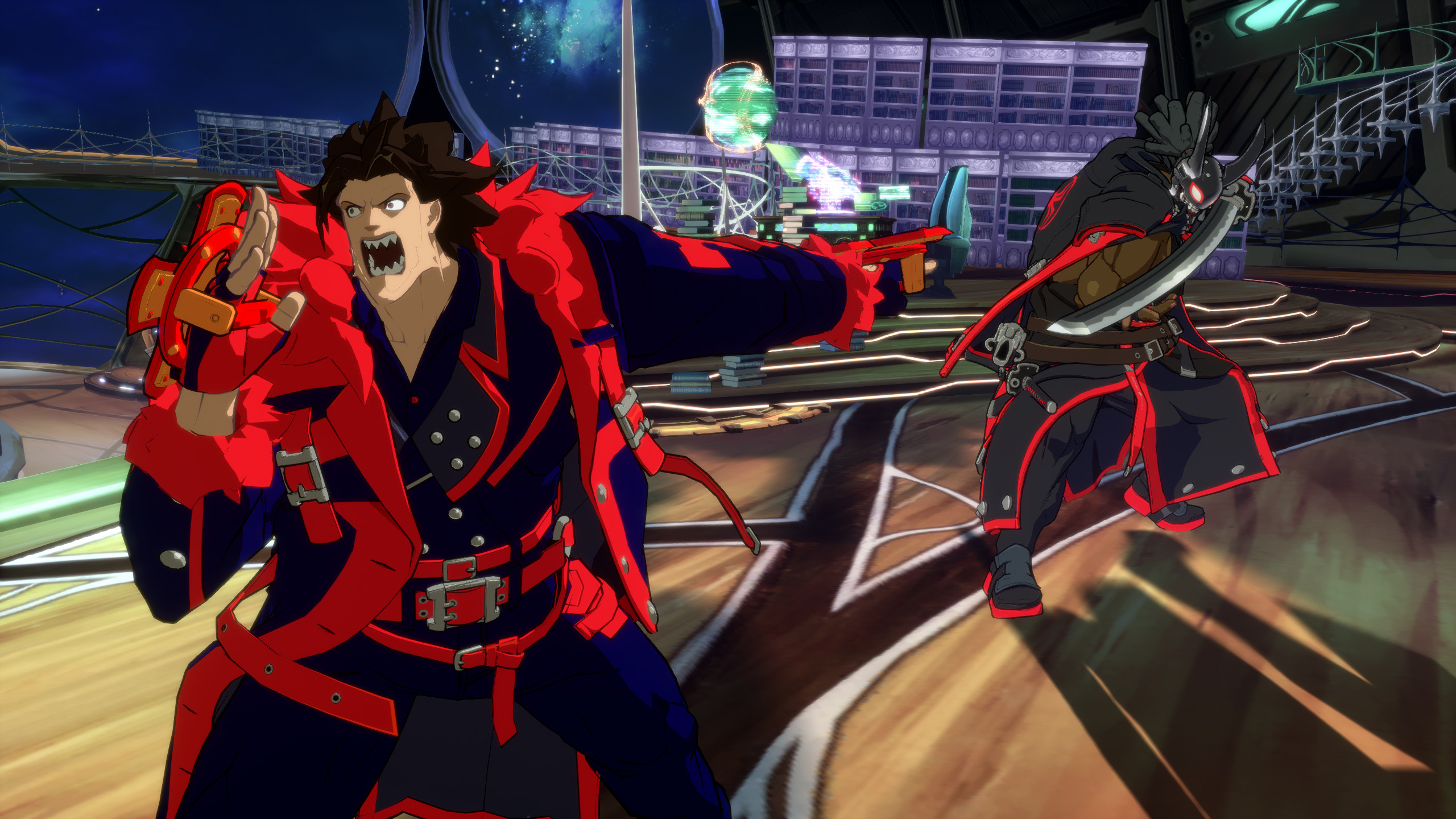Spider Man 2099 ( Leo ) Mod for GUILTY GEAR -STRIVE- | GGST Mods