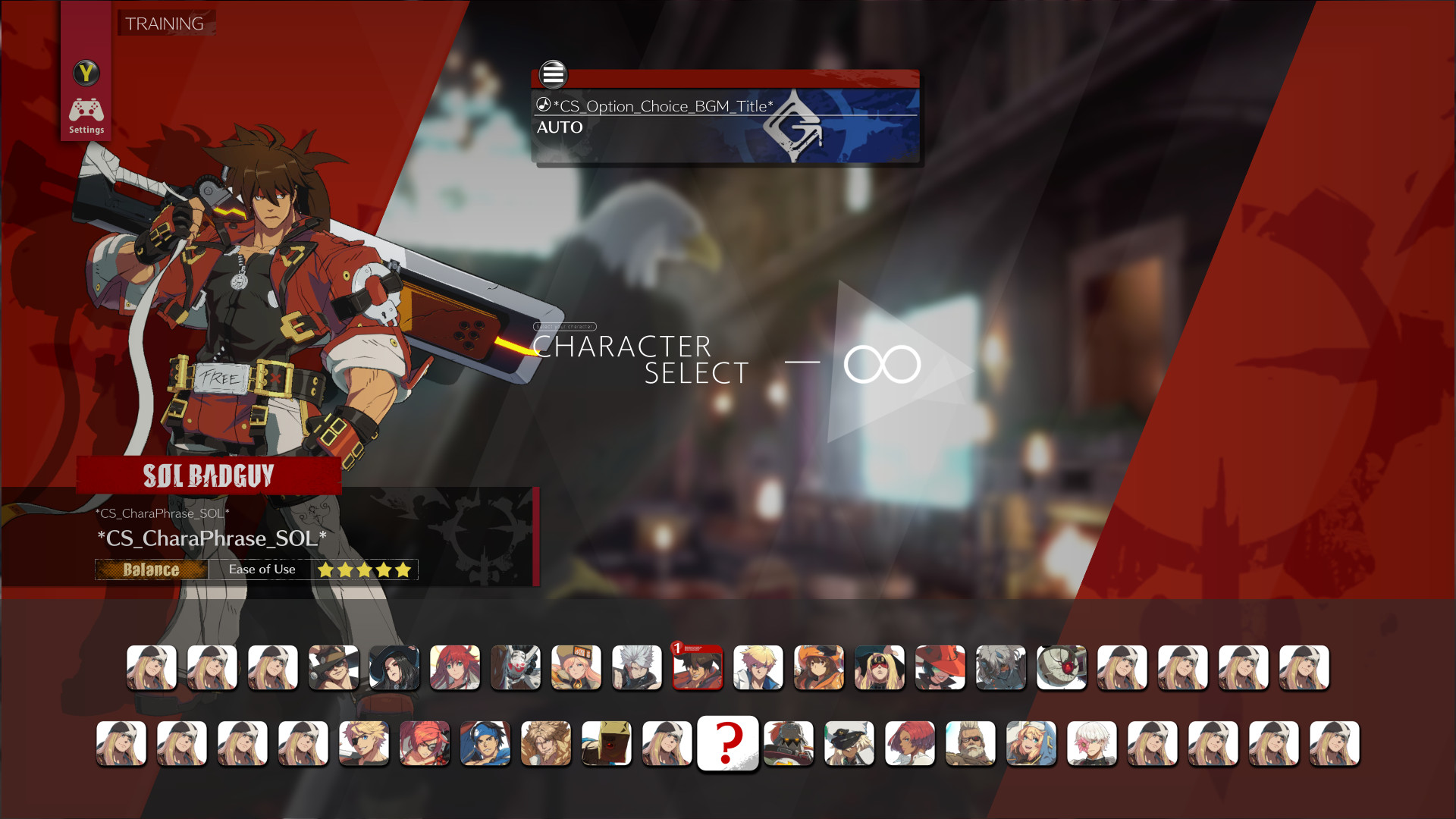 Expanded Character Select Mod for GUILTY GEAR -STRIVE- | GGST Mods