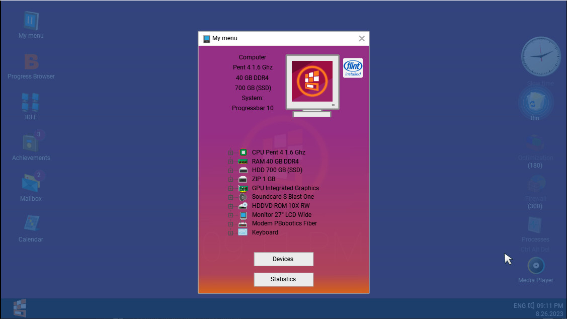 Progressbar Buntu Reloaded Mod for Progressbar95 | PB95 Mods