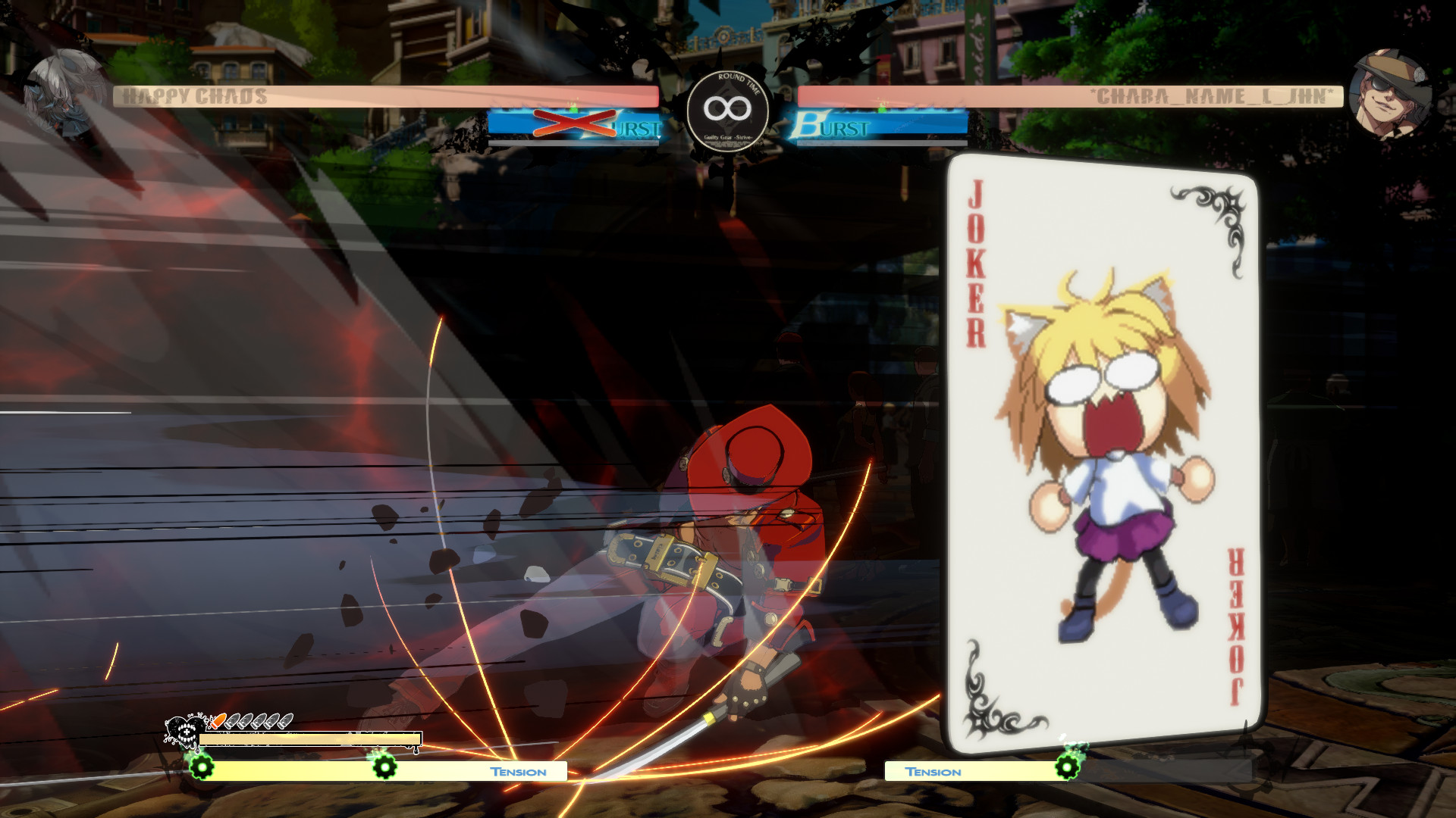 Neco-Arc Cards For Johnny Mod for GUILTY GEAR -STRIVE- | GGST Mods