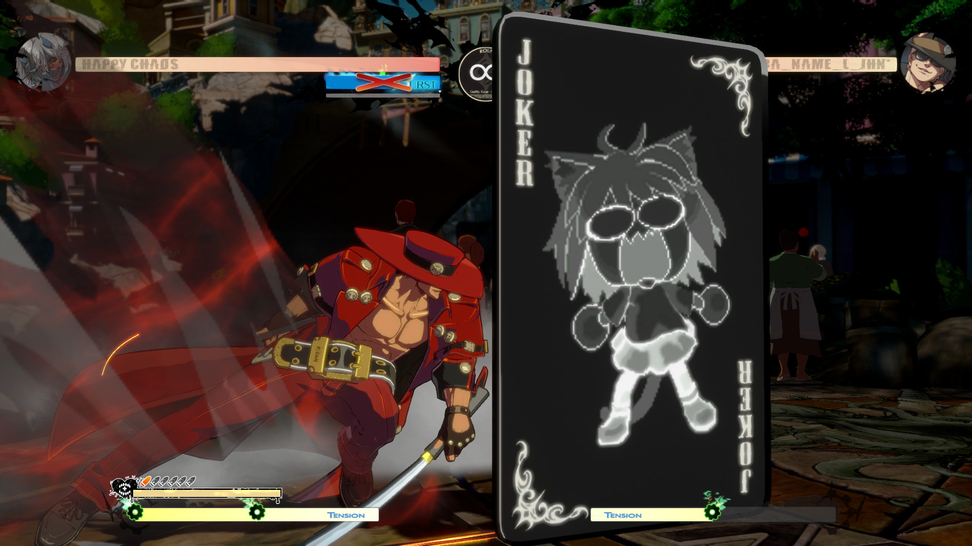 Neco-Arc Cards For Johnny Mod for GUILTY GEAR -STRIVE- | GGST Mods