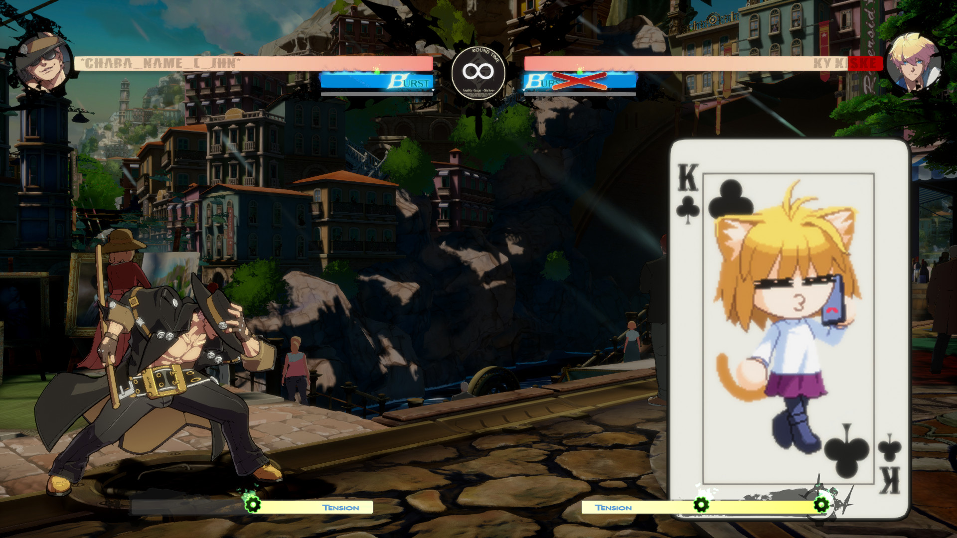 Neco-Arc Cards For Johnny Mod for GUILTY GEAR -STRIVE- | GGST Mods