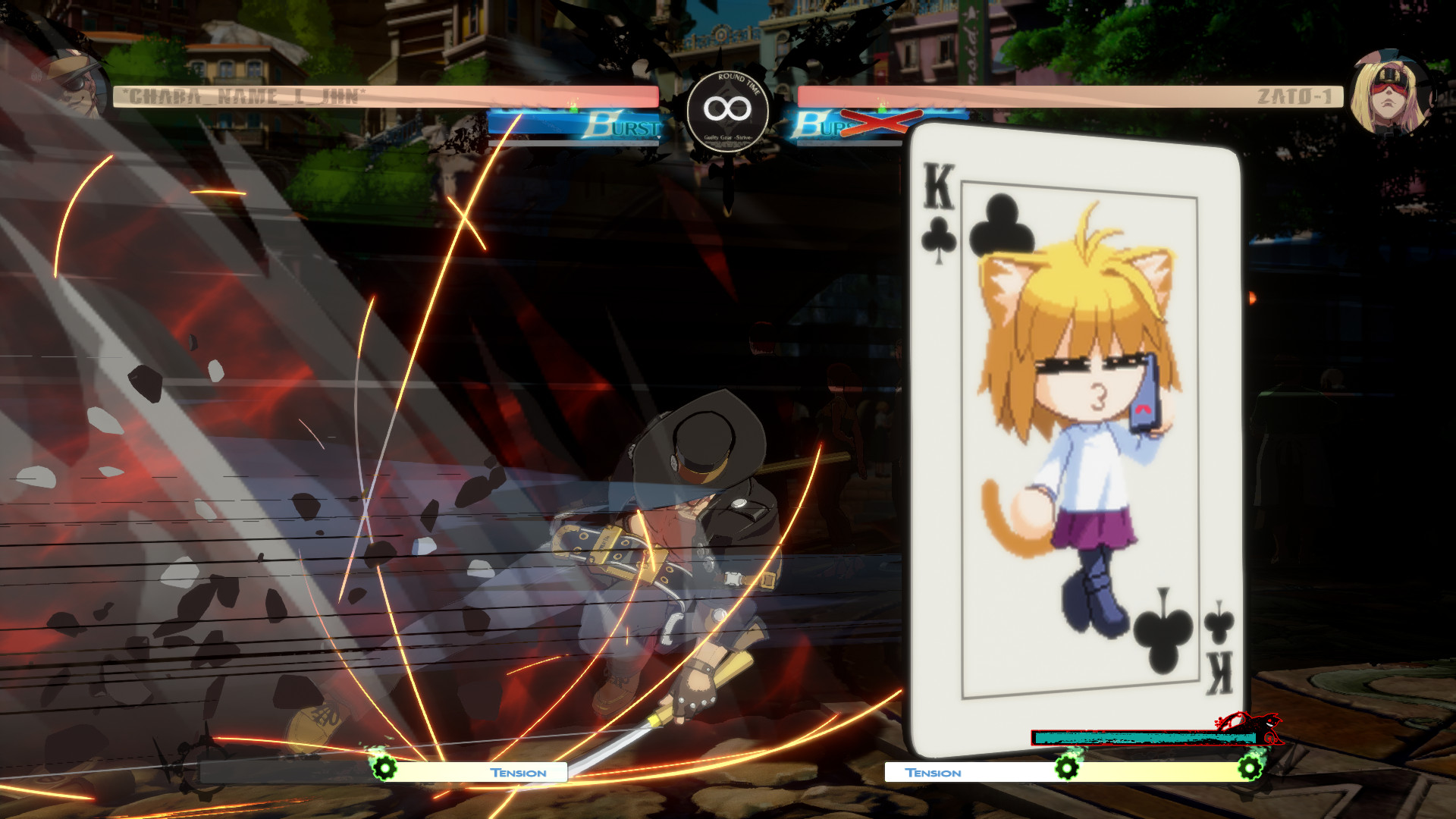 Neco-Arc Cards For Johnny Mod for GUILTY GEAR -STRIVE- | GGST Mods