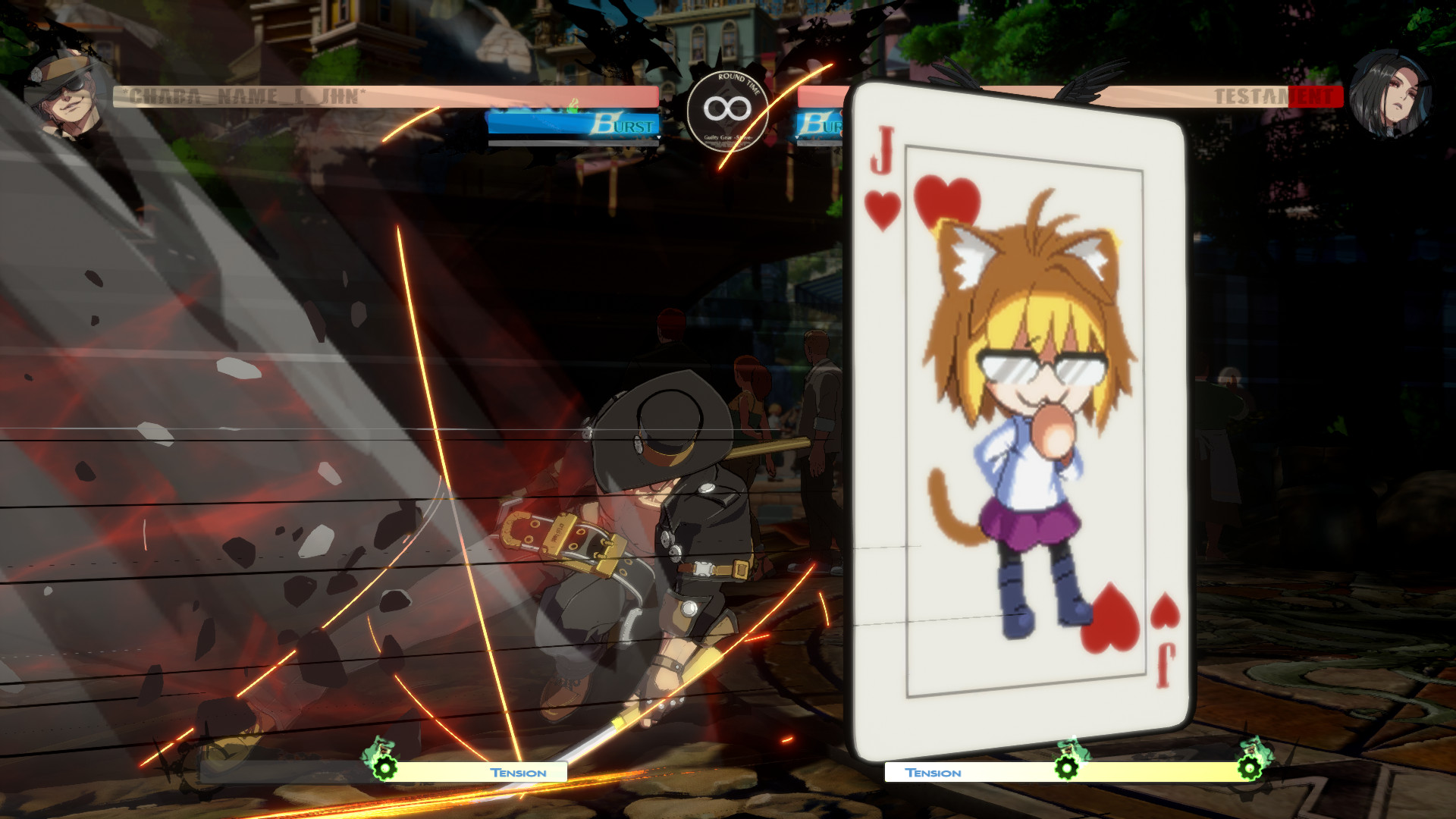 Neco-Arc Cards For Johnny Mod for GUILTY GEAR -STRIVE- | GGST Mods
