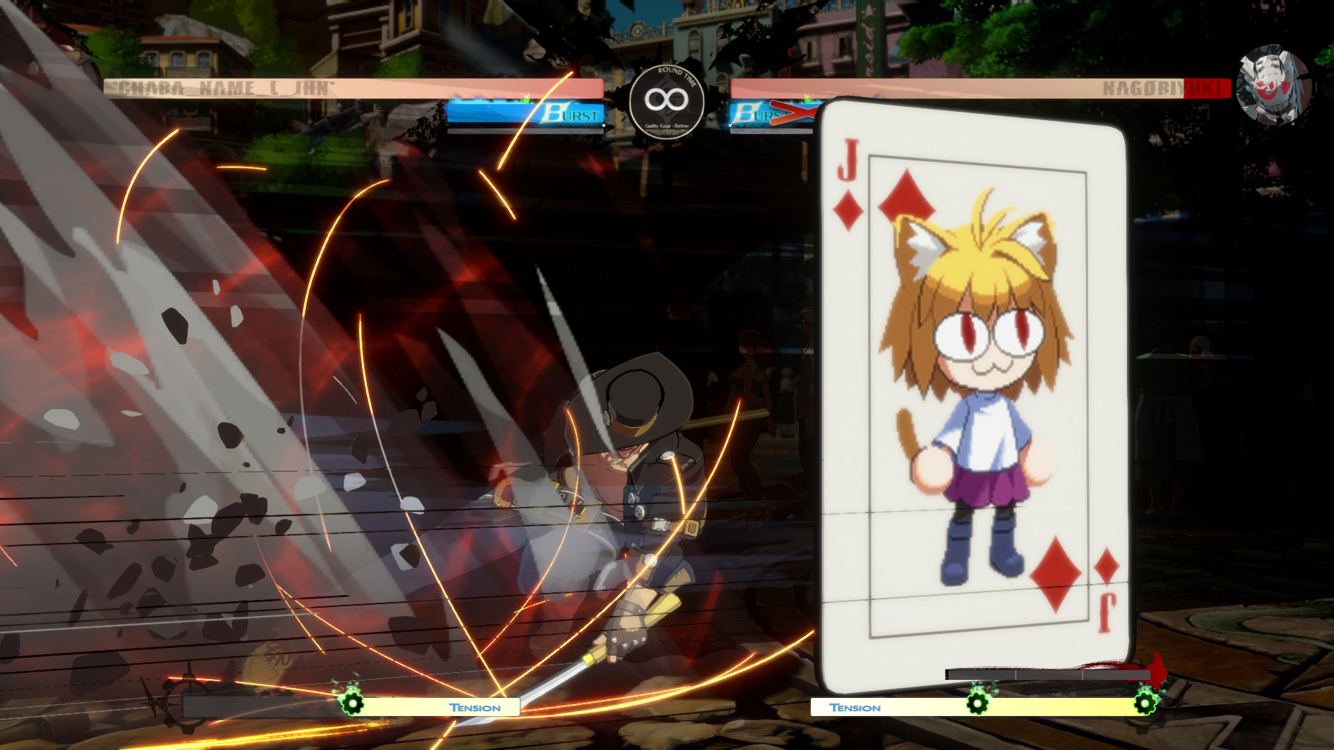 Neco-Arc Cards For Johnny Mod for GUILTY GEAR -STRIVE- | GGST Mods