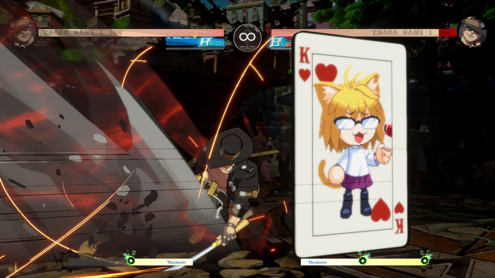 Neco-Arc Cards For Johnny Mod for GUILTY GEAR -STRIVE- | GGST Mods