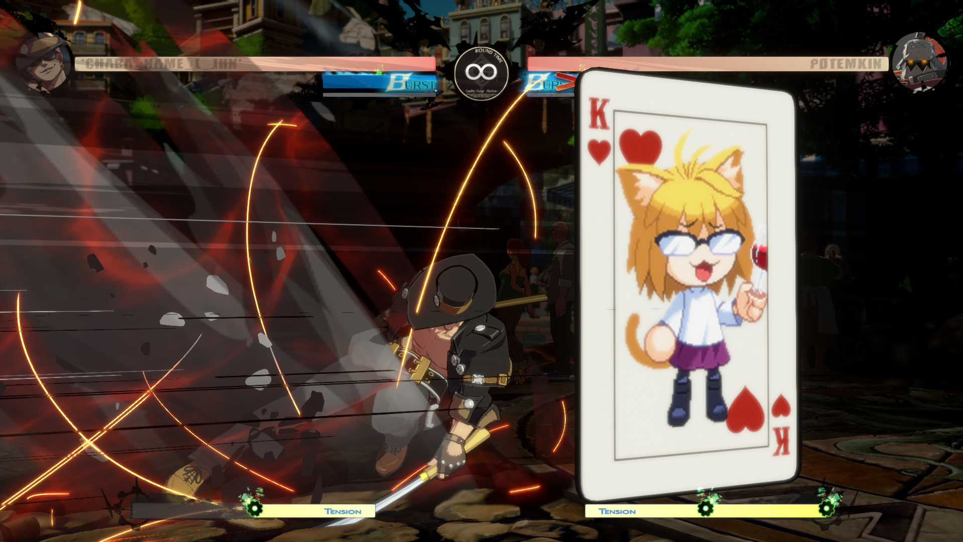 Neco-Arc Cards For Johnny Mod for GUILTY GEAR -STRIVE- | GGST Mods