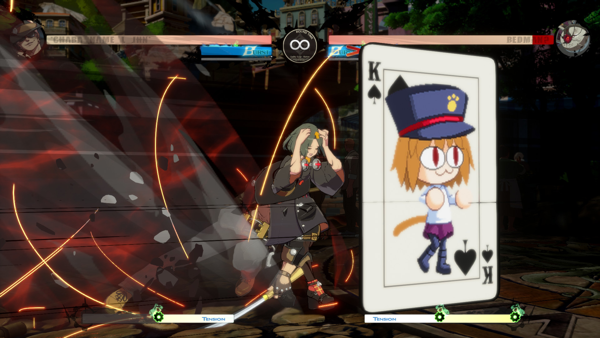 Neco-Arc Cards For Johnny Mod for GUILTY GEAR -STRIVE- | GGST Mods
