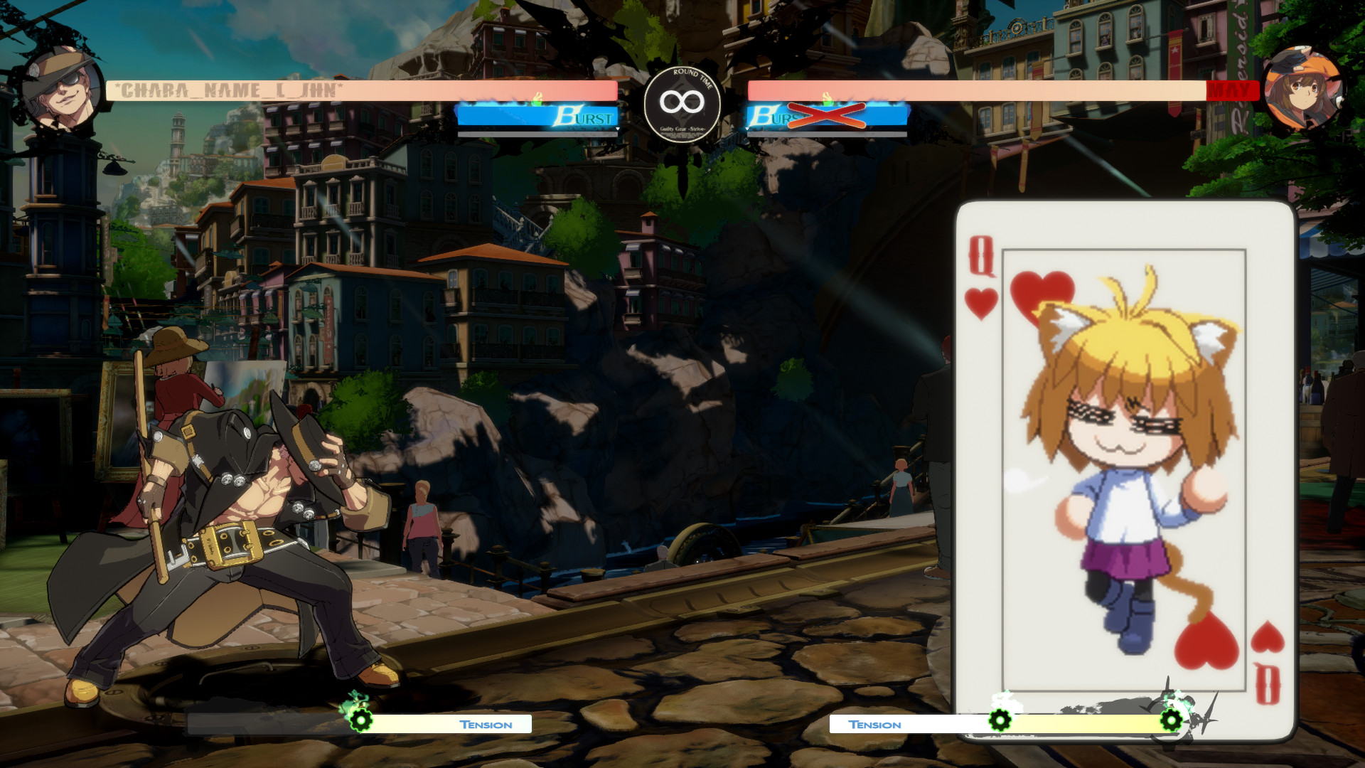 Neco-Arc Cards For Johnny Mod for GUILTY GEAR -STRIVE- | GGST Mods