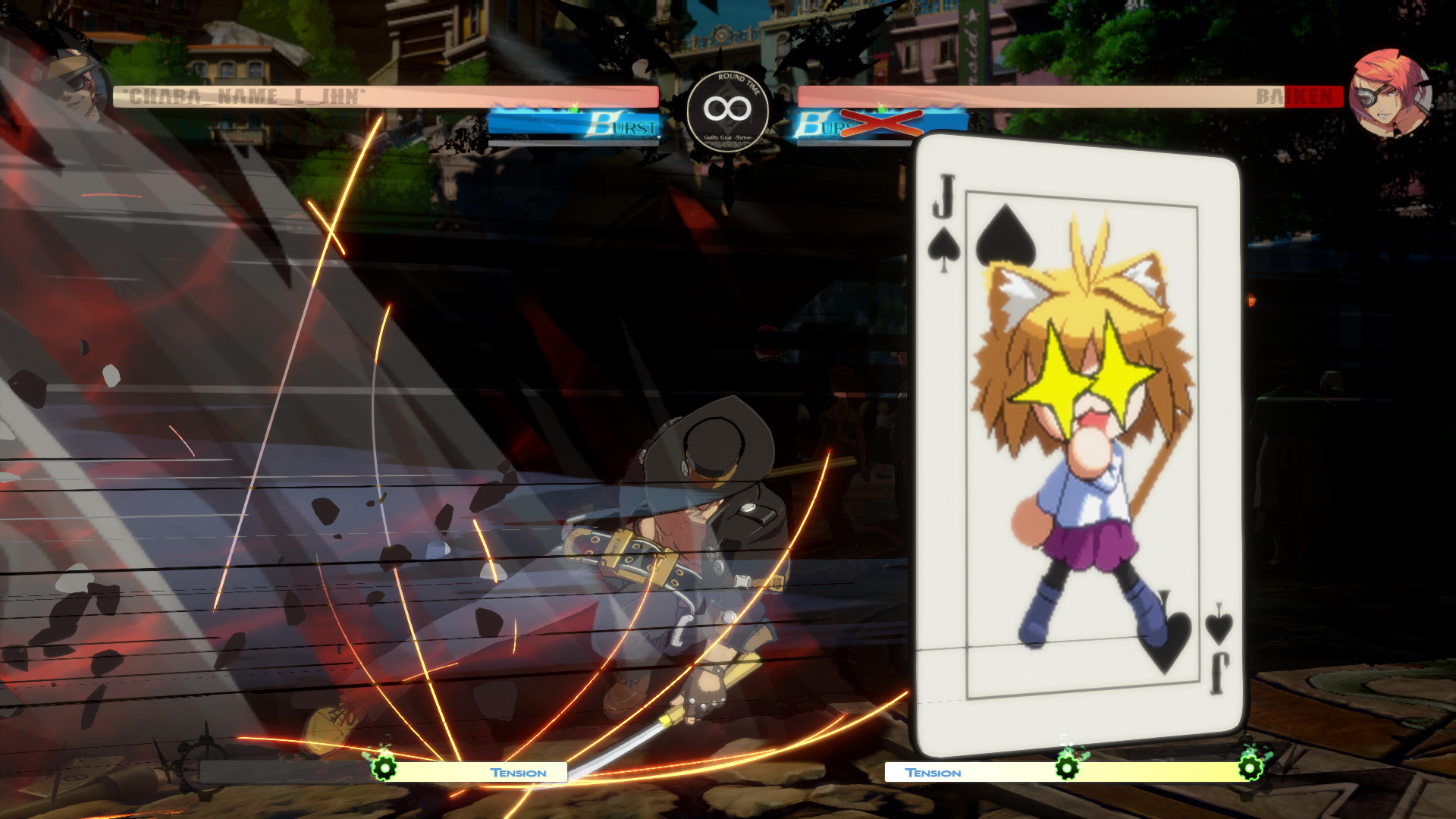Neco-Arc Cards For Johnny Mod for GUILTY GEAR -STRIVE- | GGST Mods