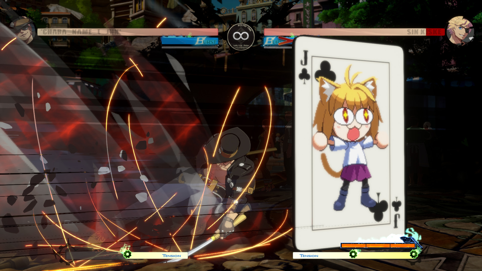 Neco-Arc Cards For Johnny Mod for GUILTY GEAR -STRIVE- | GGST Mods