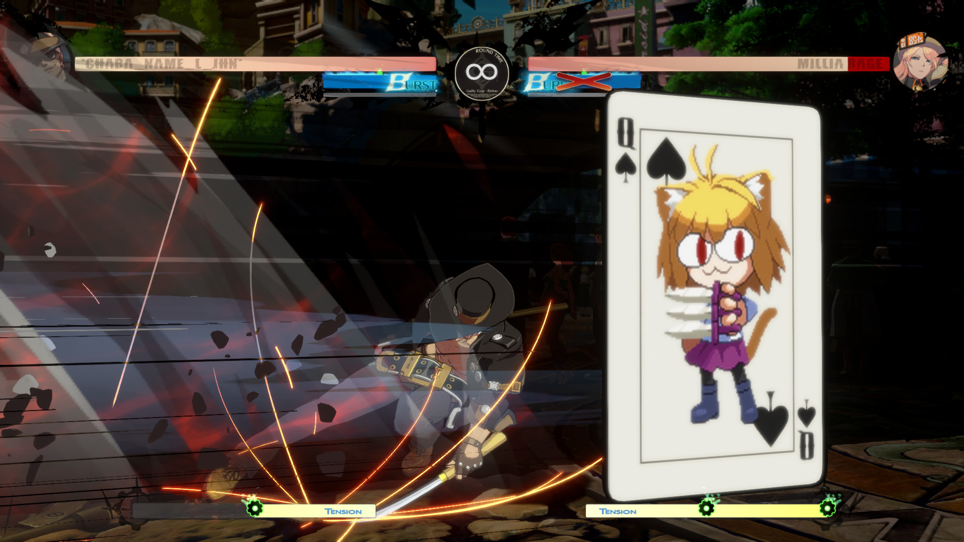 Neco-Arc Cards For Johnny Mod for GUILTY GEAR -STRIVE- | GGST Mods