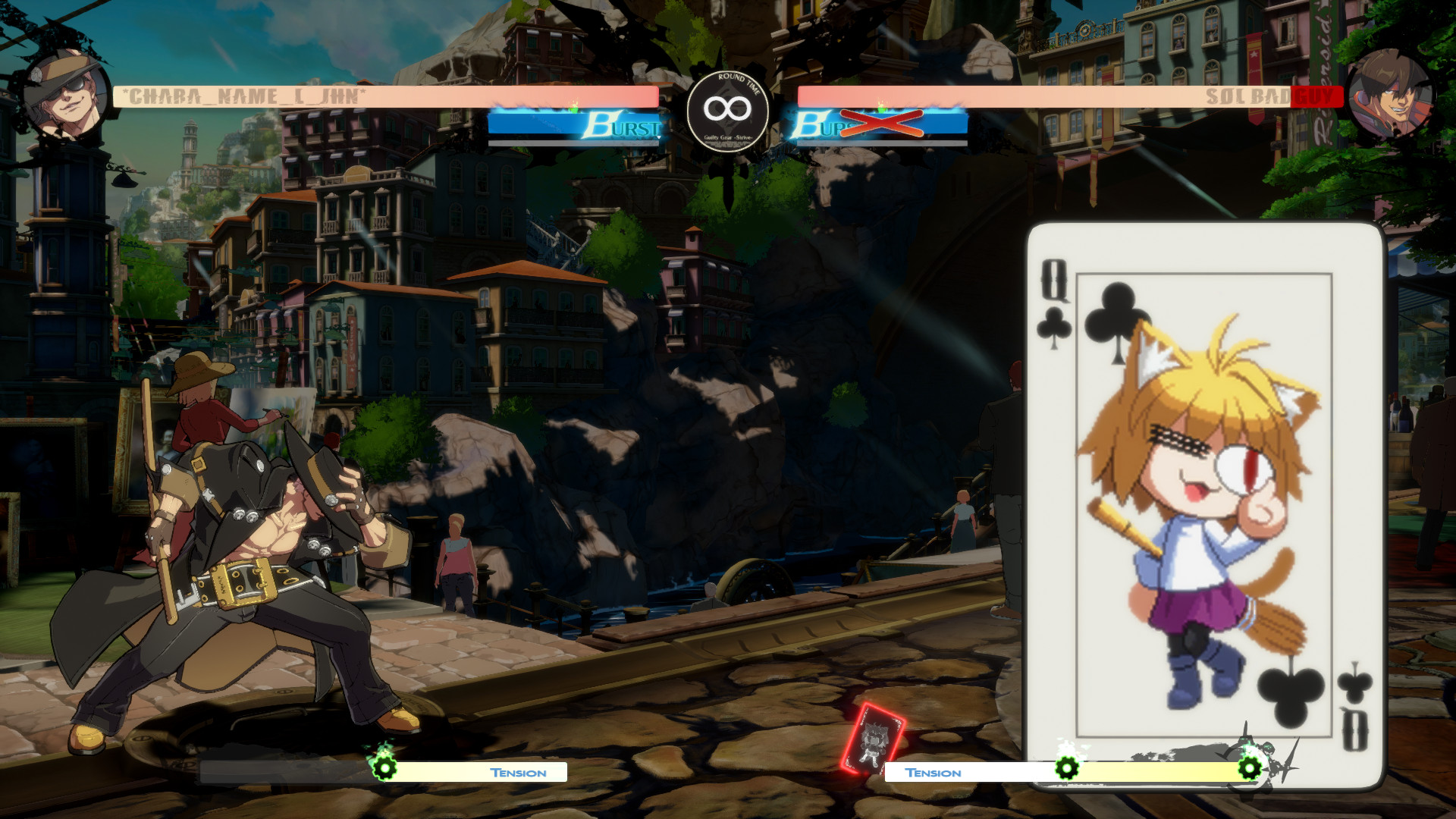 Neco-Arc Cards For Johnny Mod for GUILTY GEAR -STRIVE- | GGST Mods