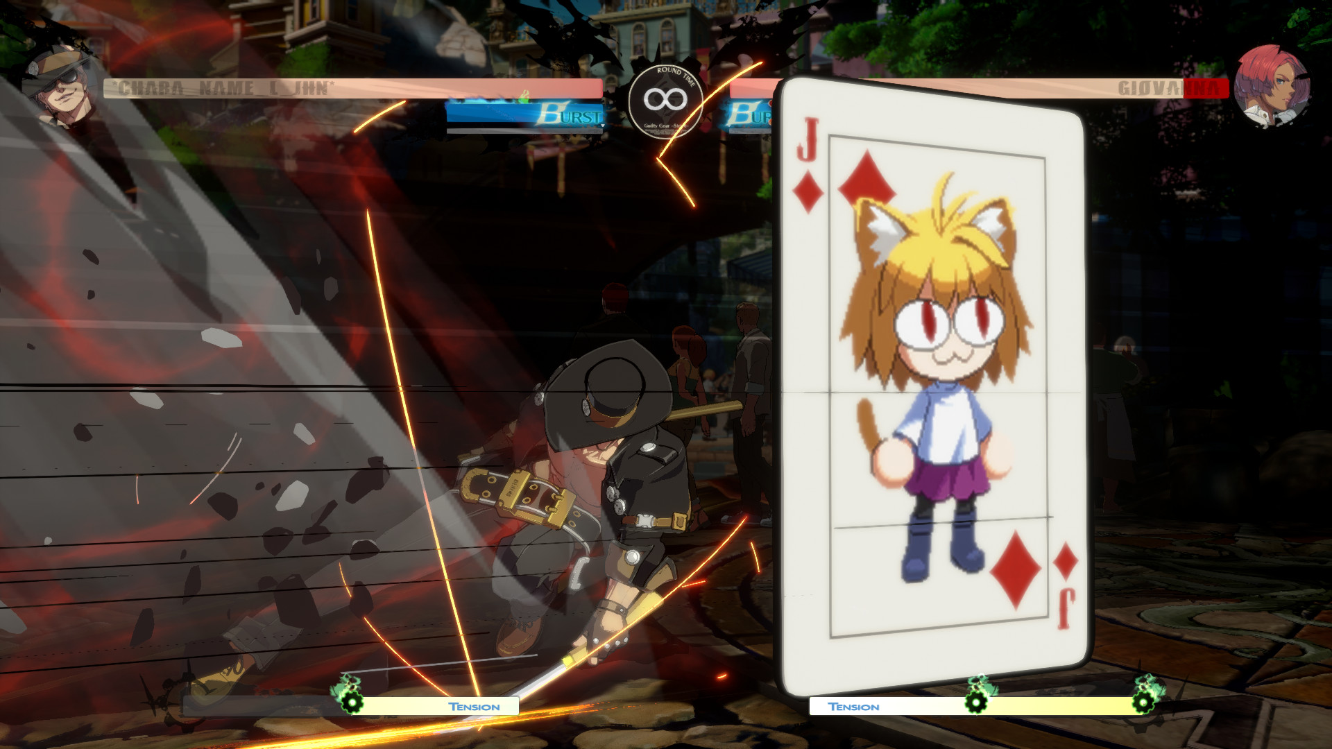 Neco-Arc Cards For Johnny Mod for GUILTY GEAR -STRIVE- | GGST Mods