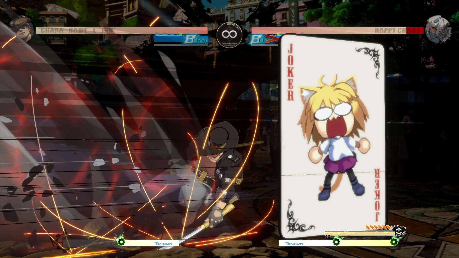 Neco-Arc Cards For Johnny Mod for GUILTY GEAR -STRIVE- | GGST Mods