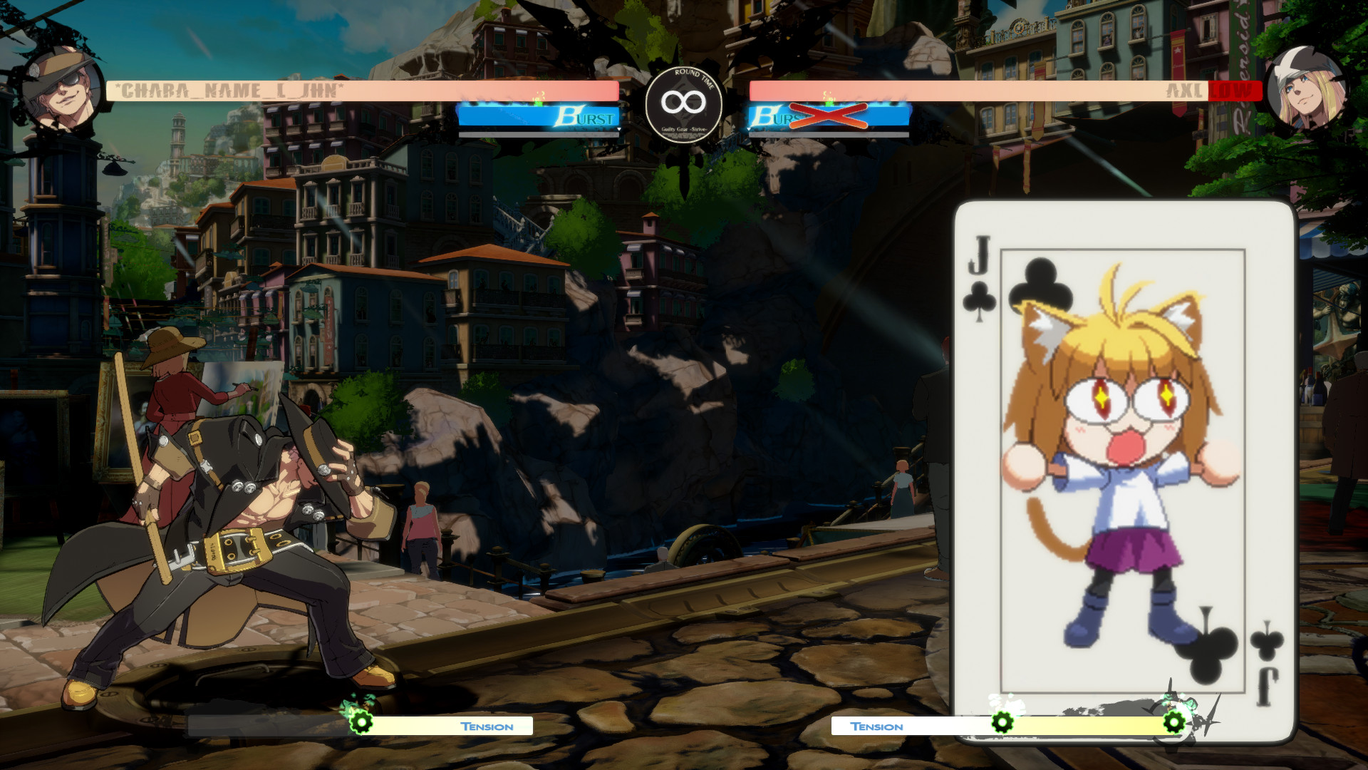 Neco-Arc Cards For Johnny Mod for GUILTY GEAR -STRIVE- | GGST Mods