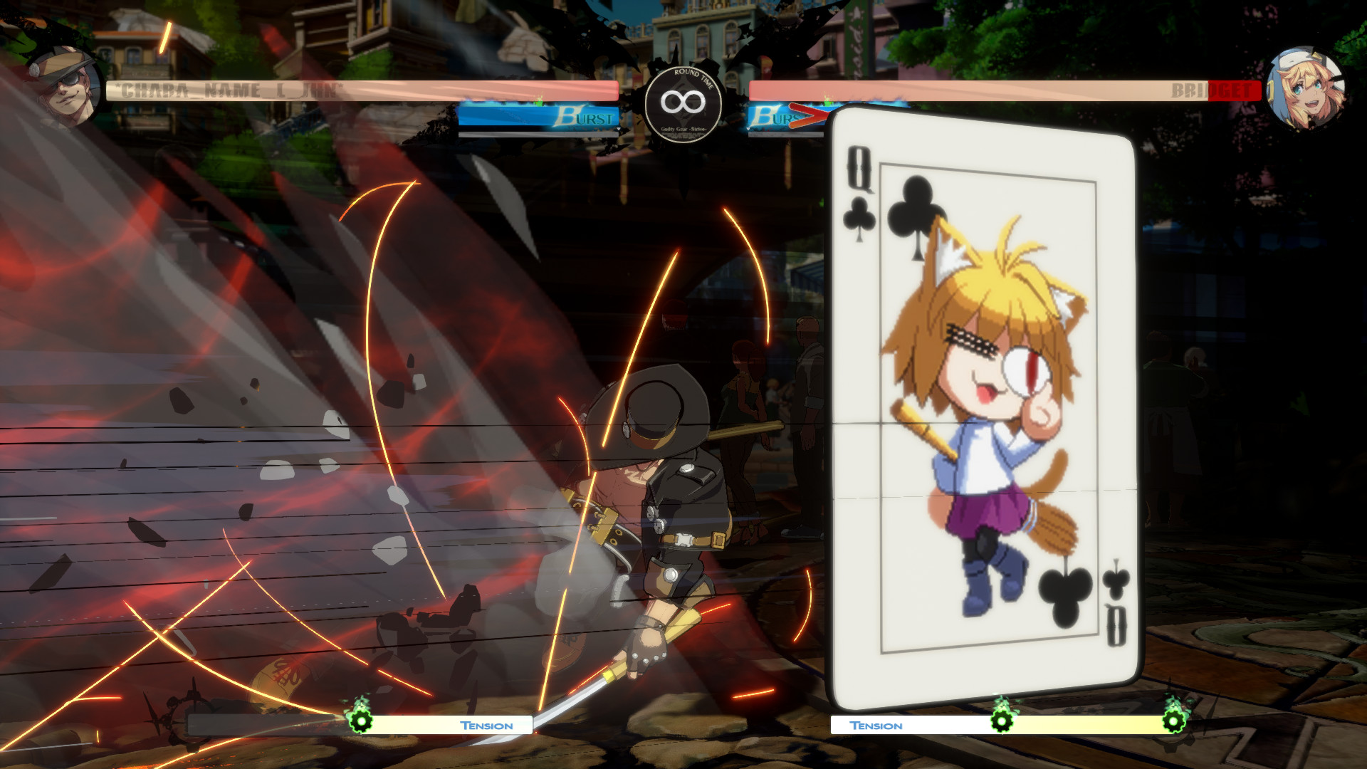 Neco-Arc Cards For Johnny Mod for GUILTY GEAR -STRIVE- | GGST Mods