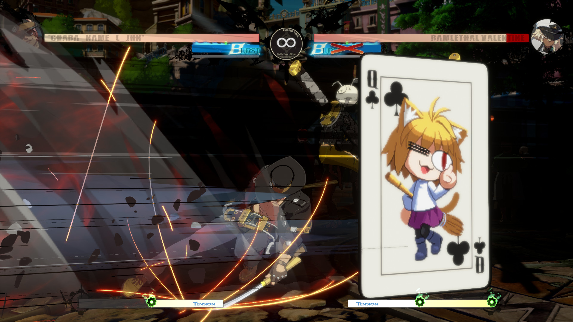 Neco-Arc Cards For Johnny Mod for GUILTY GEAR -STRIVE- | GGST Mods