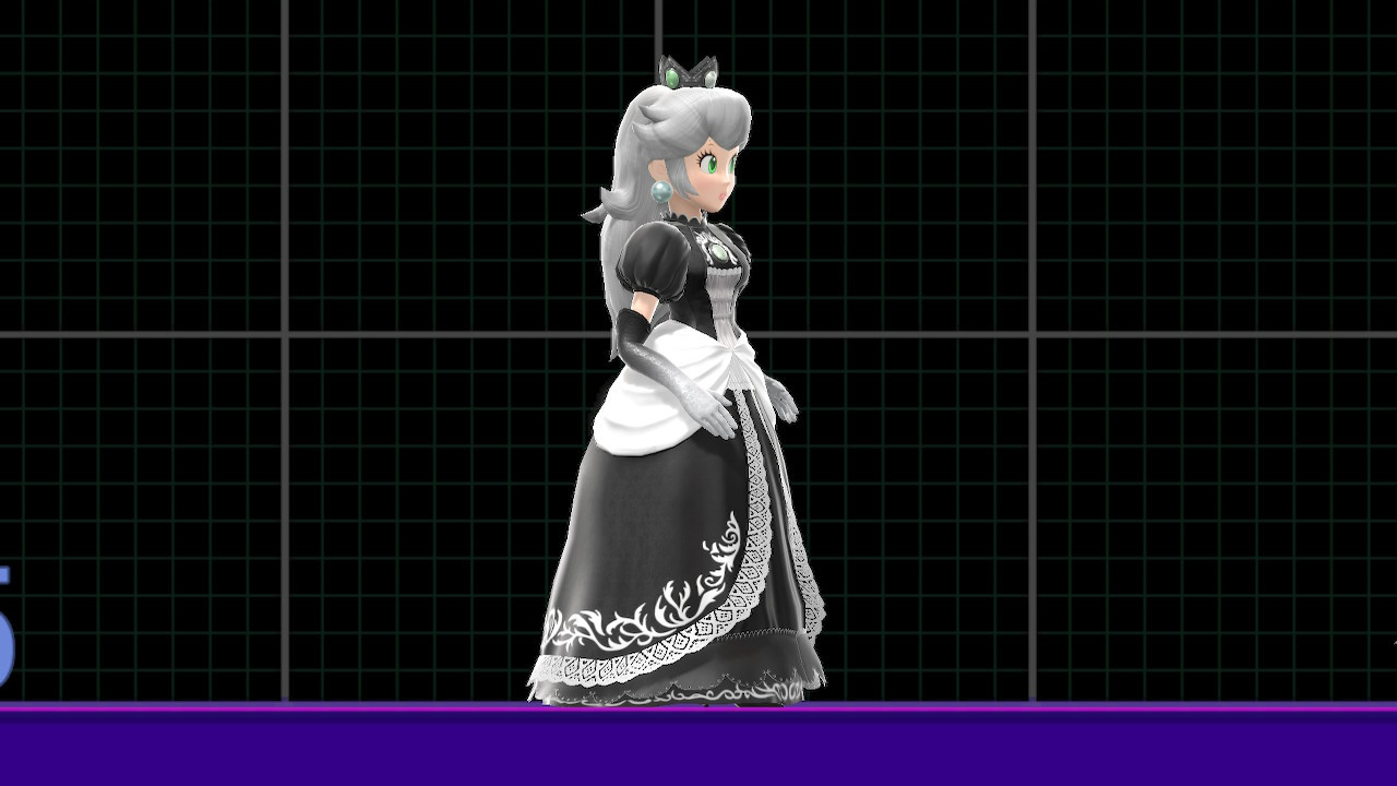 Aerith and Sephiroth Peach Recolors Mod for Super Smash Bros. Ultimate ...