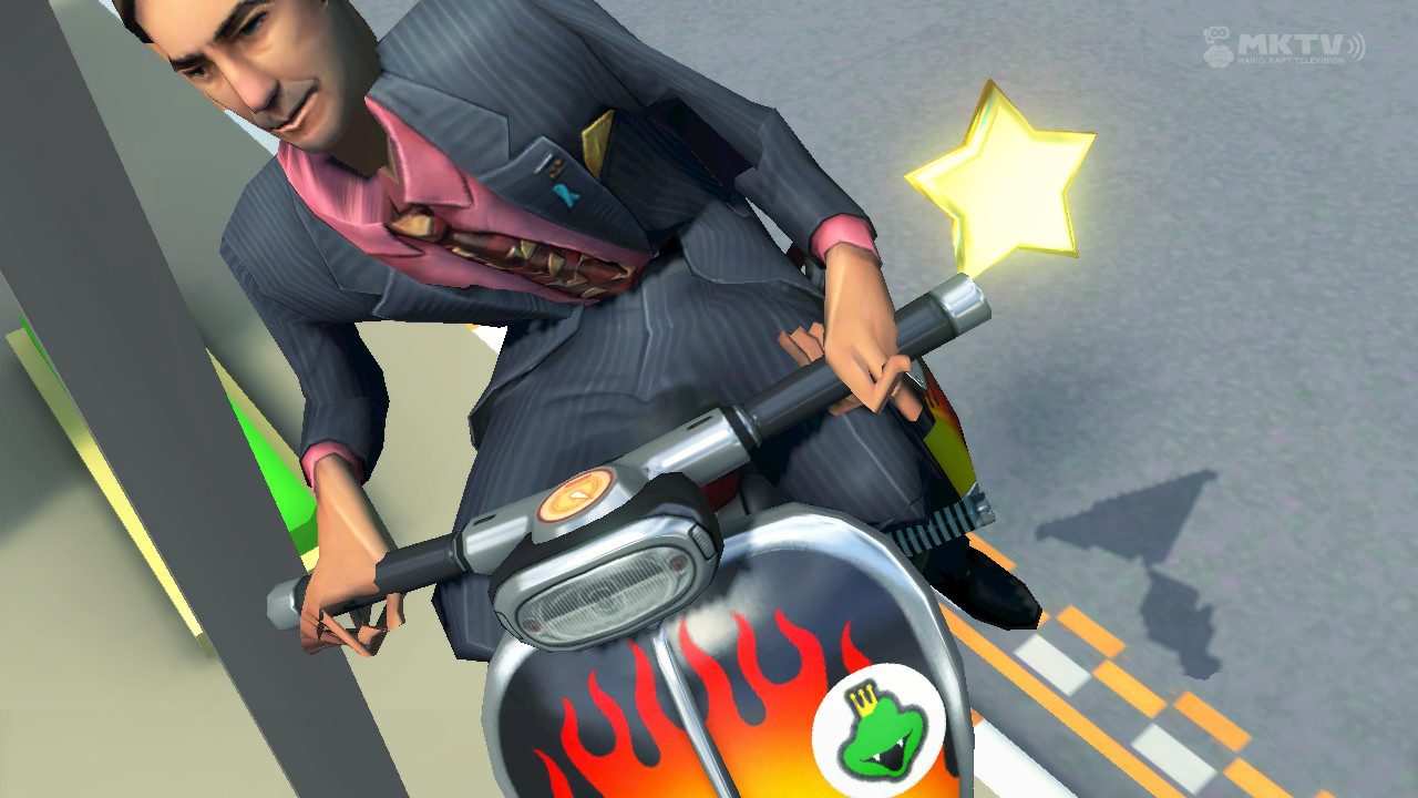 Saul Goodman over Morton Mod for Mario Kart 8 | MK8 Mods