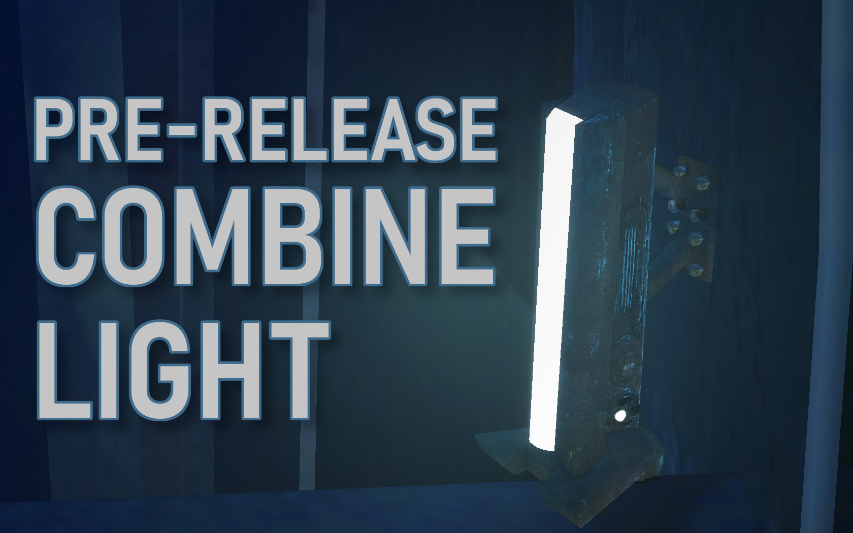 Pre-Release 2004 Combine Light Recreation Mod for Half-Life 2 | HL2 Mods