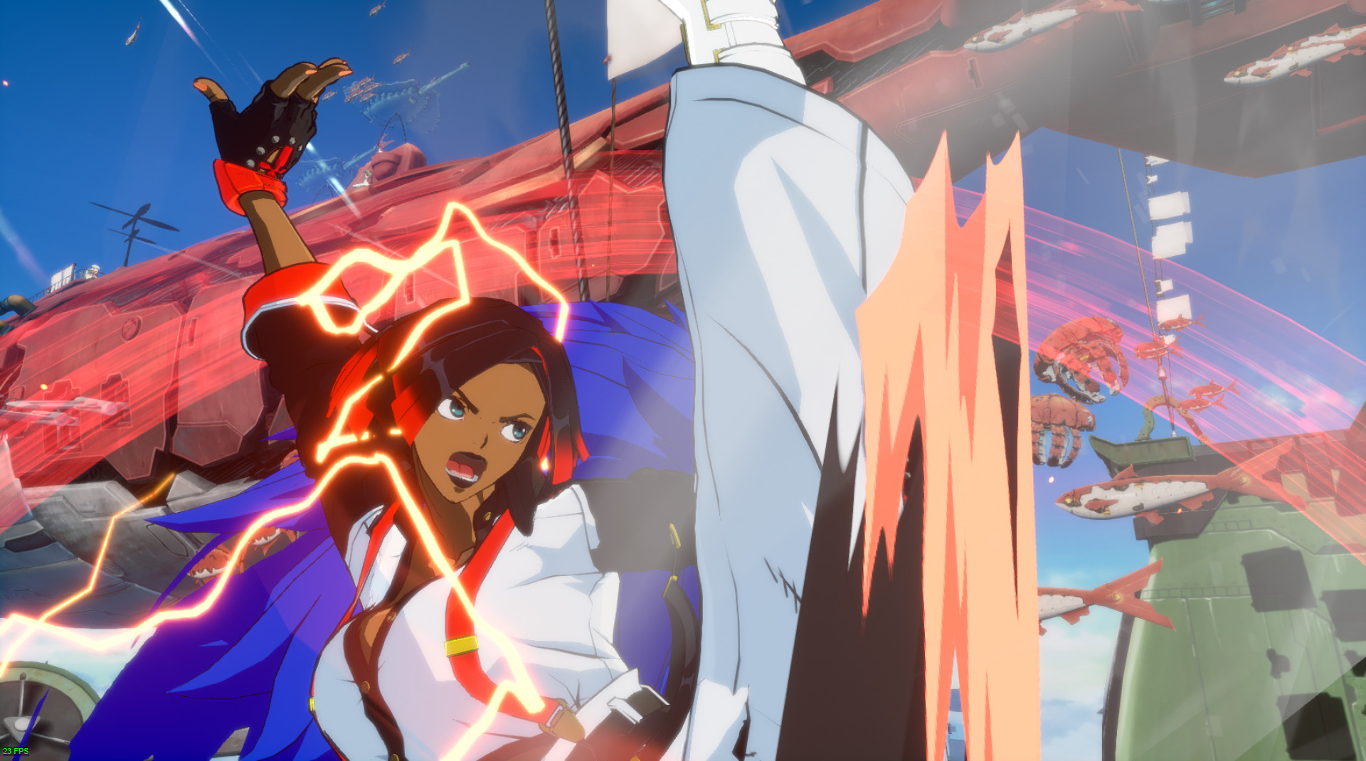 Shadow the Hedgehog Giovanna Mod for GUILTY GEAR -STRIVE- | GGST Mods