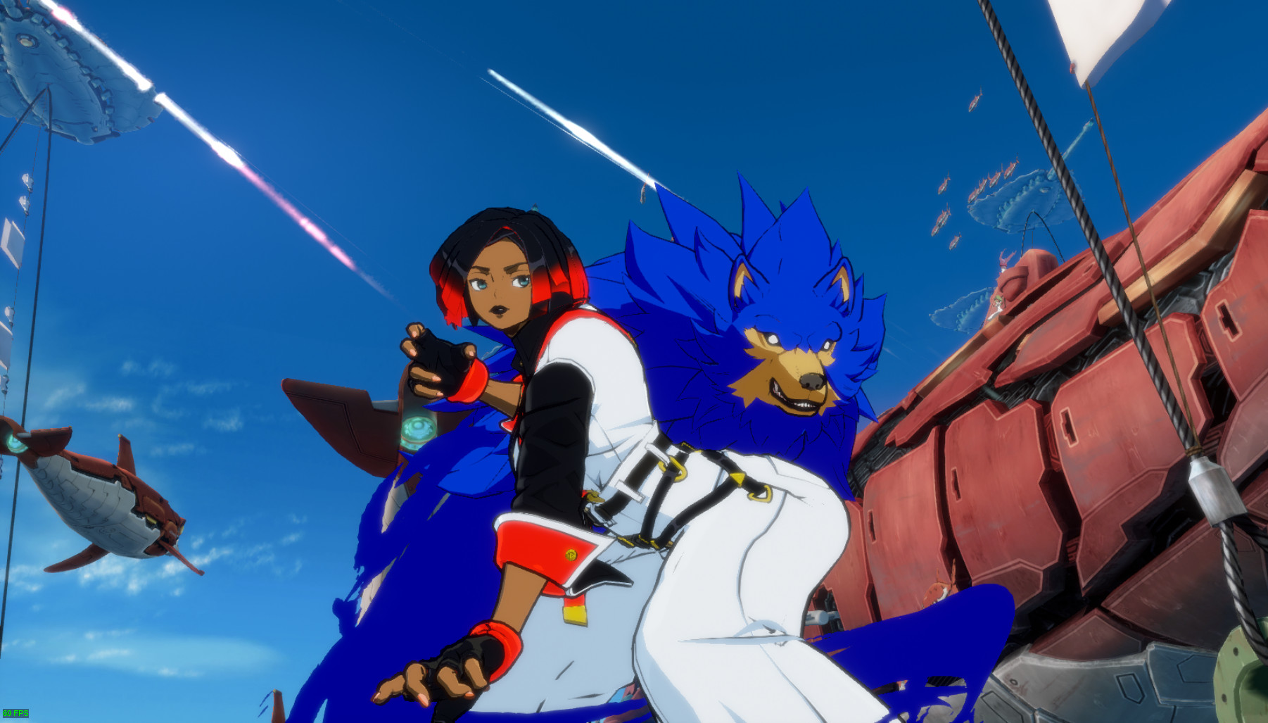 Shadow the Hedgehog Giovanna Mod for GUILTY GEAR -STRIVE- | GGST Mods