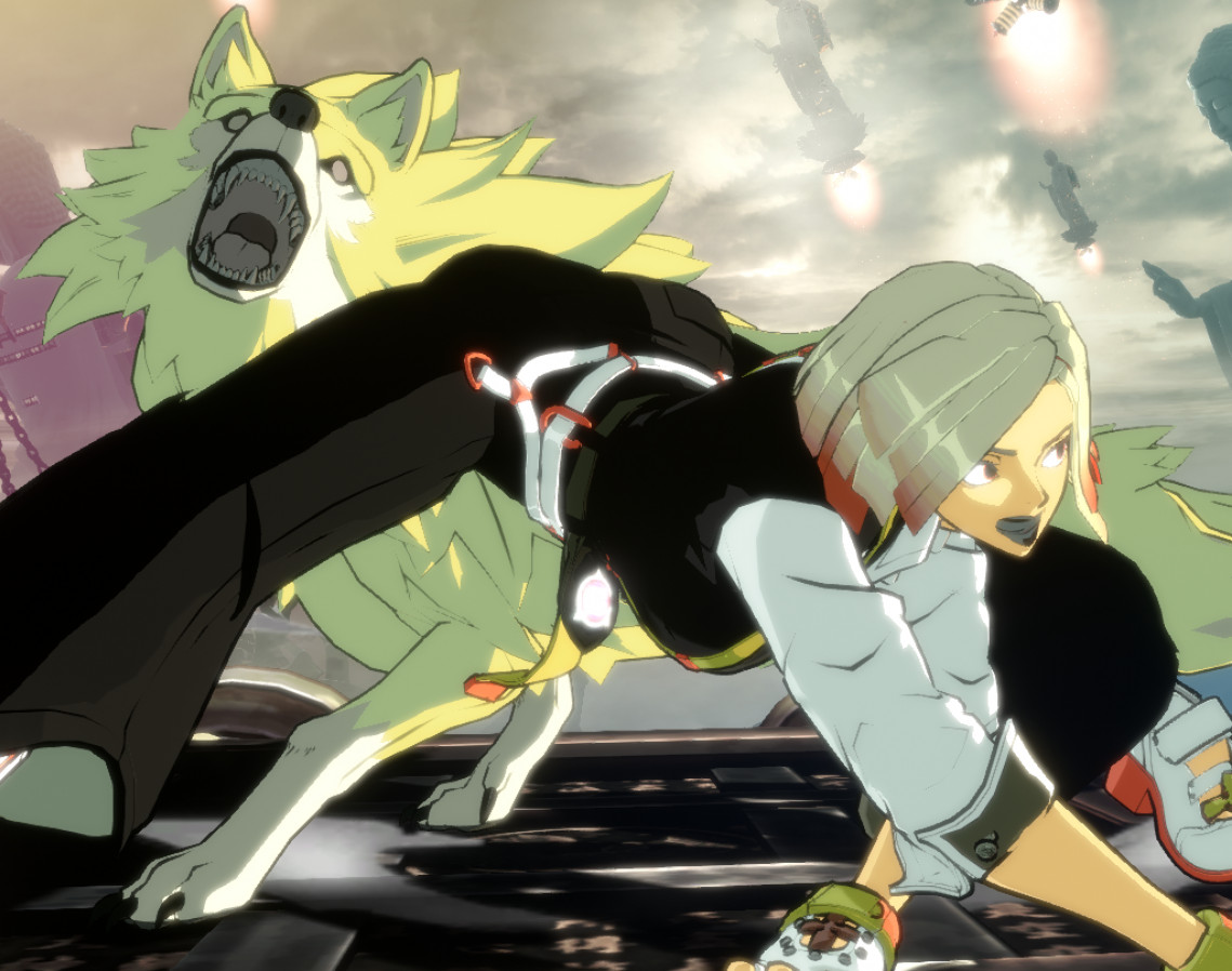 Shadow the Hedgehog Giovanna Mod for GUILTY GEAR -STRIVE- | GGST Mods