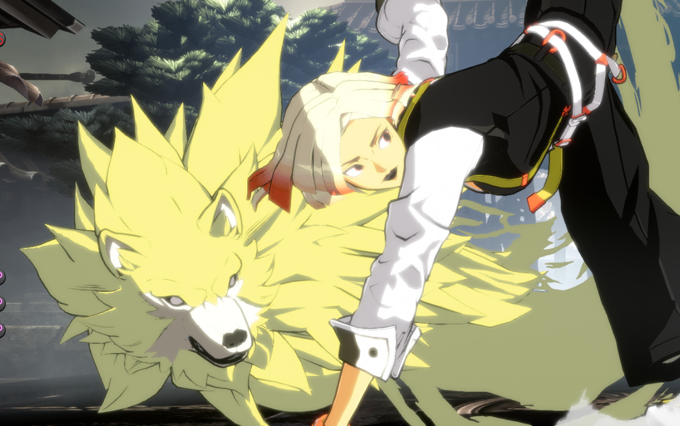 Shadow the Hedgehog Giovanna Mod for GUILTY GEAR -STRIVE- | GGST Mods