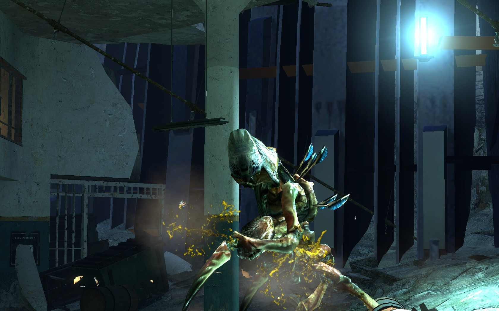 Pre-Release 2004 Combine Light Recreation Mod for Half-Life 2 | HL2 Mods