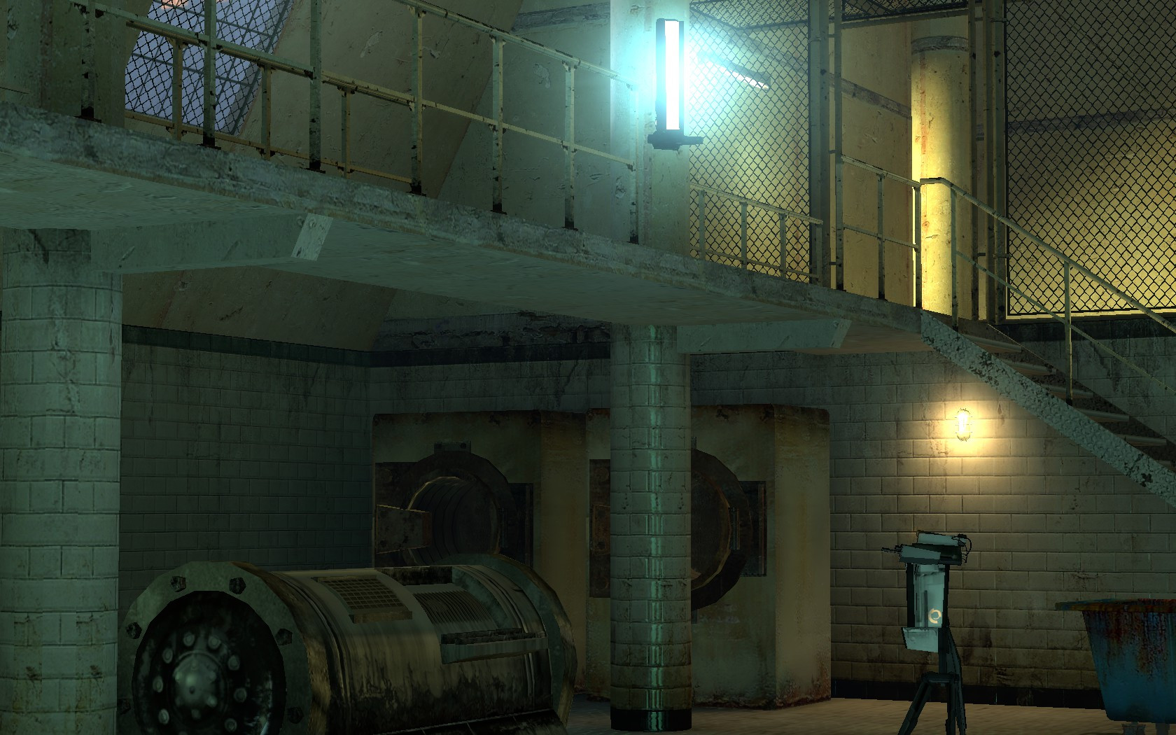 Pre-Release 2004 Combine Light Recreation Mod for Half-Life 2 | HL2 Mods