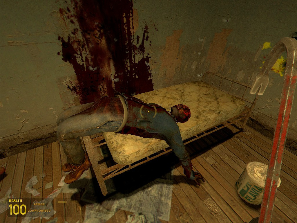 [SENSITIVE CONTENT] Half-Life: Alyx Styled Corpse1 Mod for Half-Life 2 ...