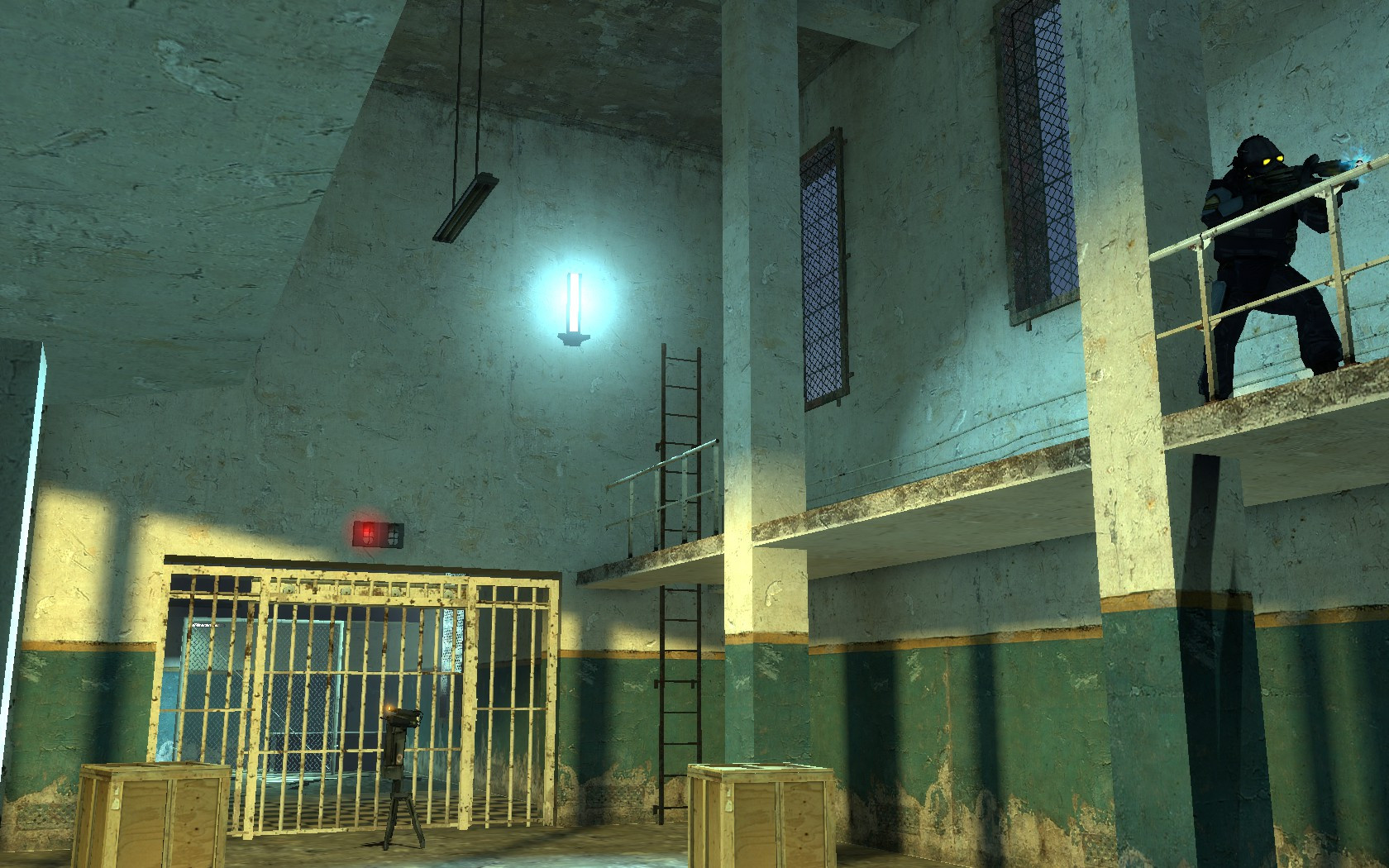 Pre-Release 2004 Combine Light Recreation Mod for Half-Life 2 | HL2 Mods