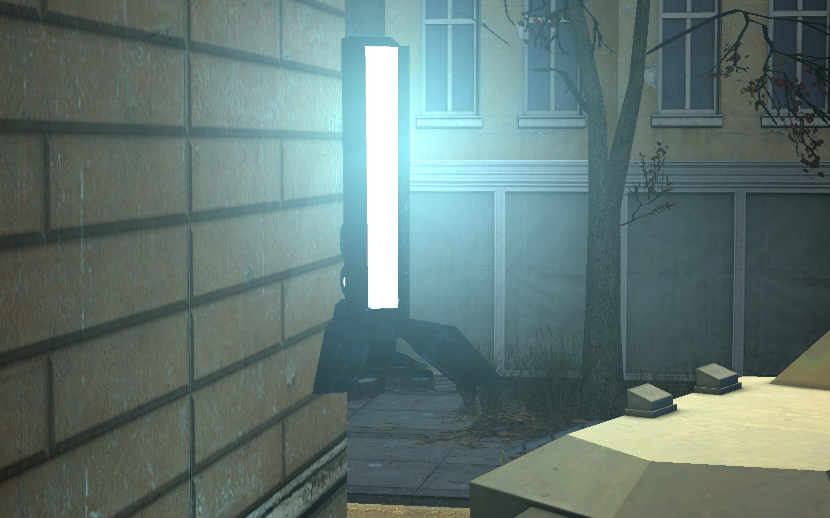 Pre-Release 2004 Combine Light Recreation Mod for Half-Life 2 | HL2 Mods