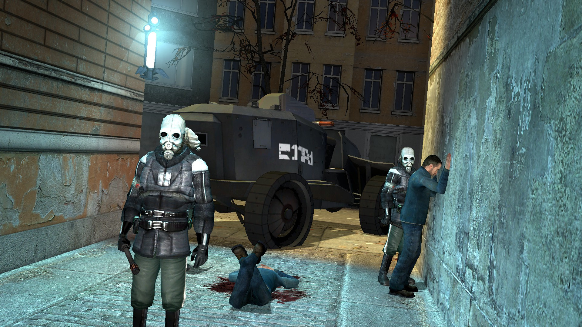 C17 Police Department APC Mod for Half-Life 2 | HL2 Mods