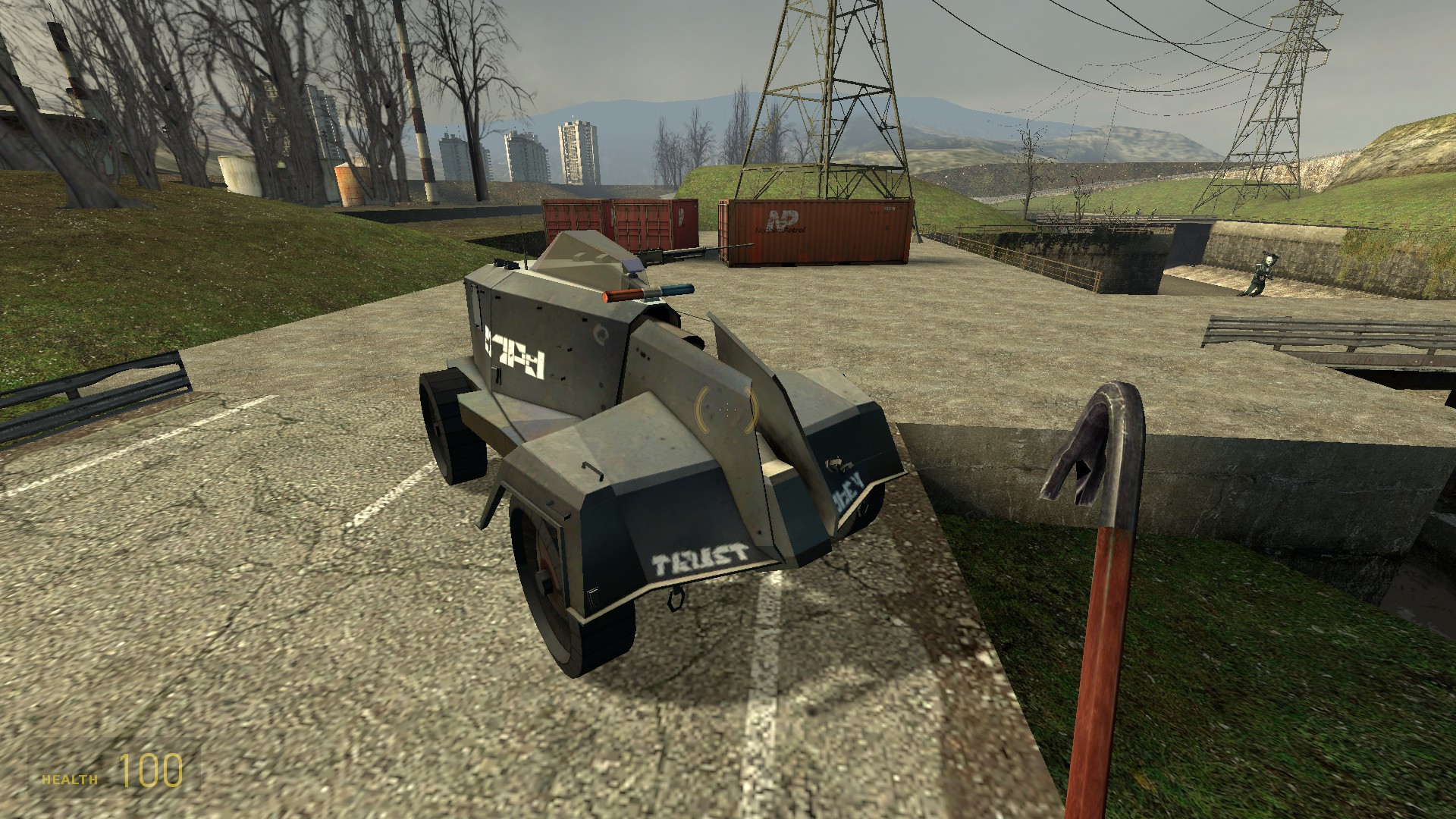 C17 Police Department APC Mod for Half-Life 2 | HL2 Mods