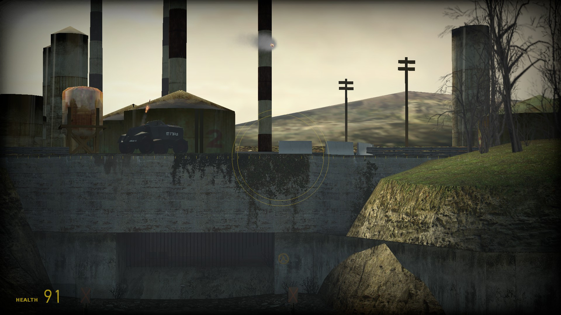 C17 Police Department APC Mod for Half-Life 2 | HL2 Mods