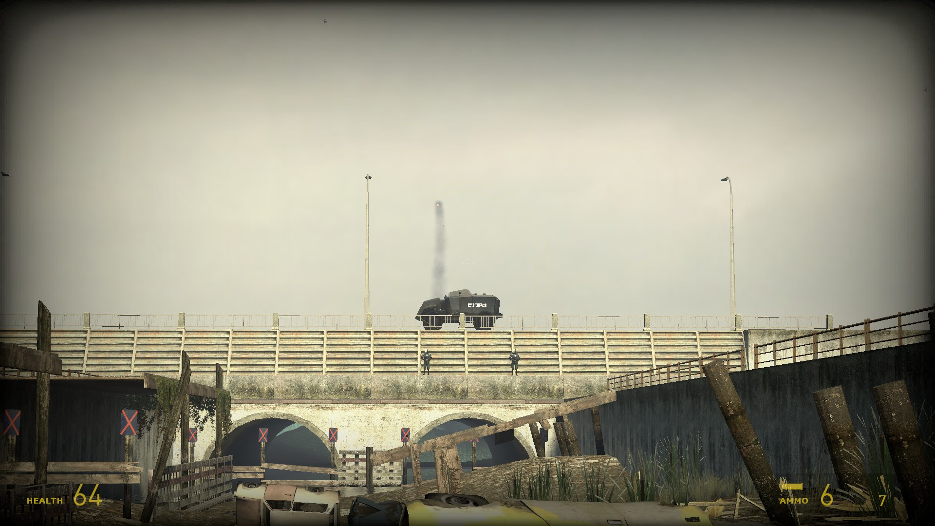 C17 Police Department APC Mod for Half-Life 2 | HL2 Mods