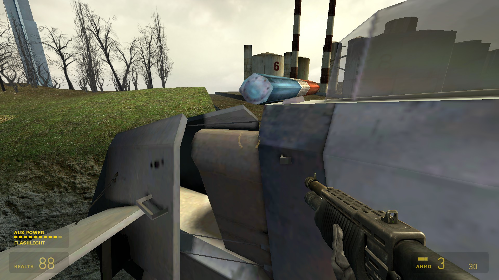 C17 Police Department APC Mod for Half-Life 2 | HL2 Mods