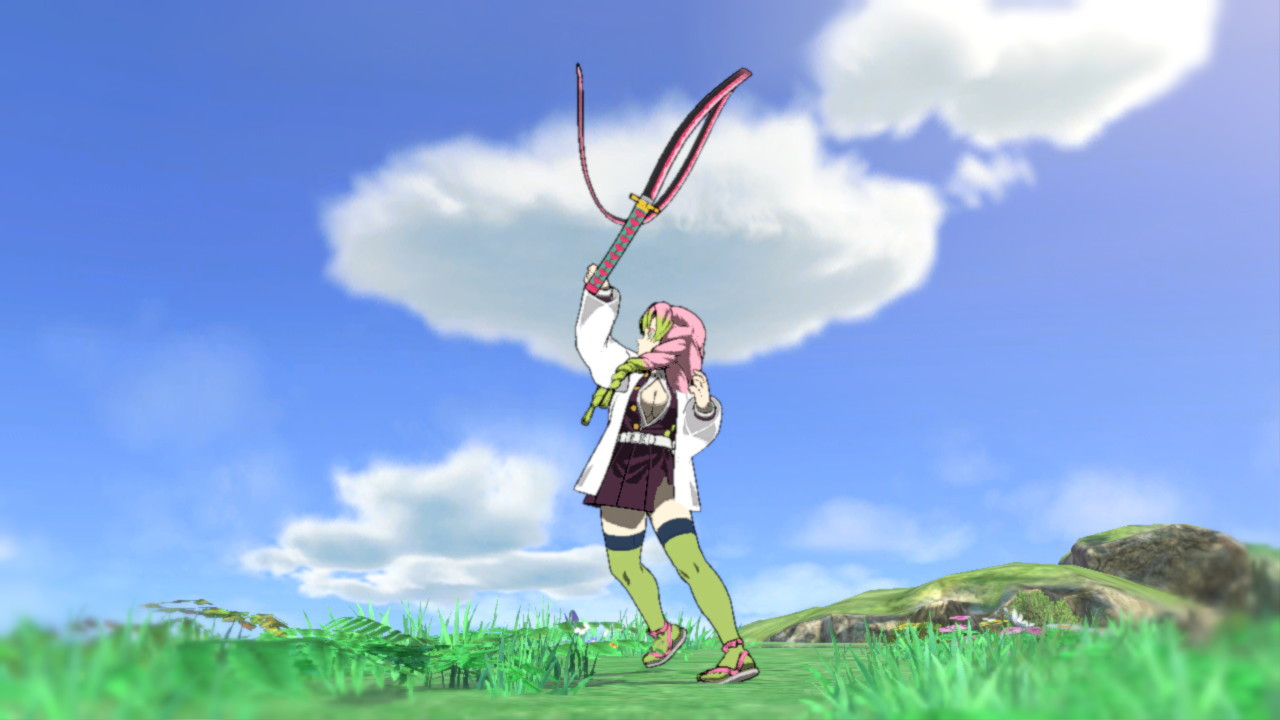 Mitsuri Kanroji (Demon Slayer) Mod for Super Smash Bros. Ultimate ...